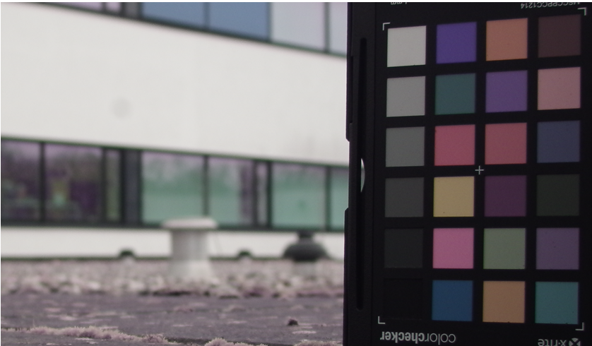 Implementing a visible camera for both daylight and lowlight vision ...