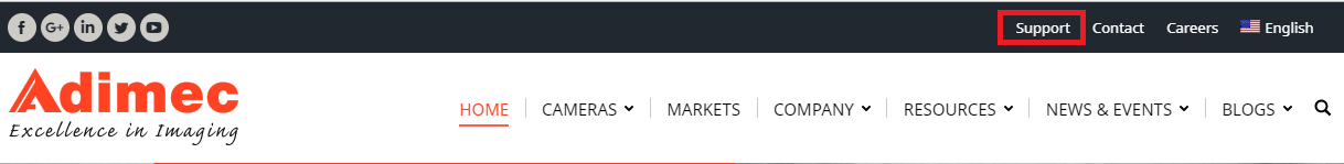 3 ways to contact Adimec Support - Adimec
