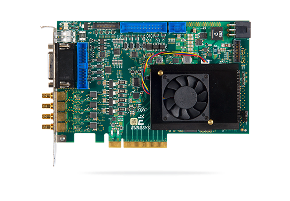 CoaXPress 2.0 Frame Grabbers on the market - Adimec