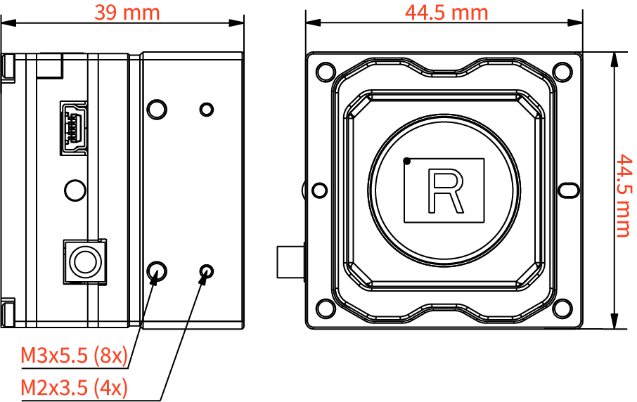 TMX-12s/CXP6-S2020 CAMERA - Adimec