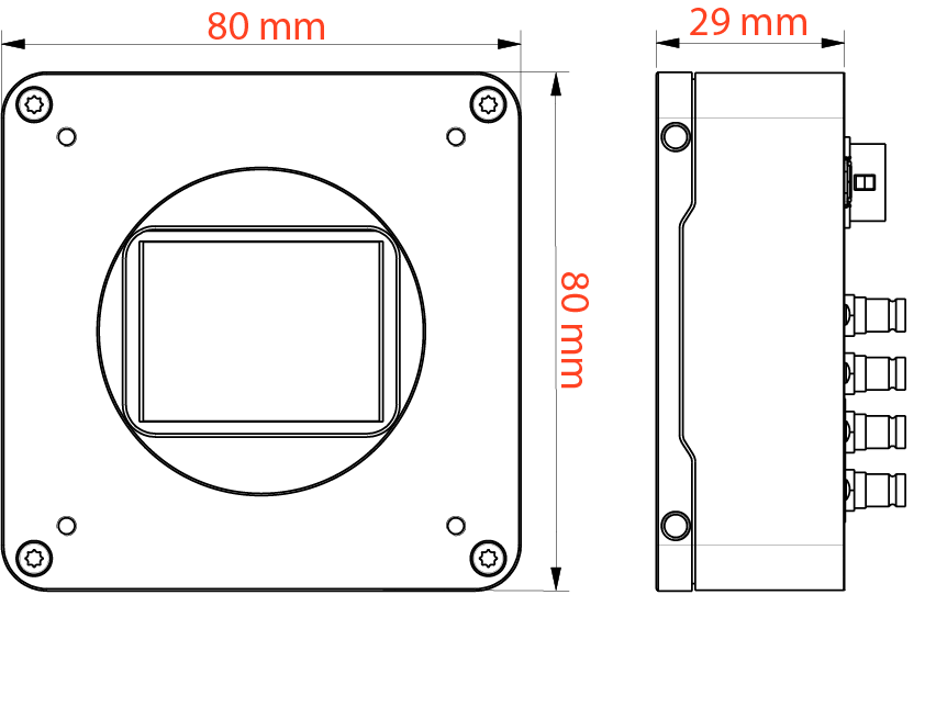 S-49A70-Kx/CXP-12 - Adimec