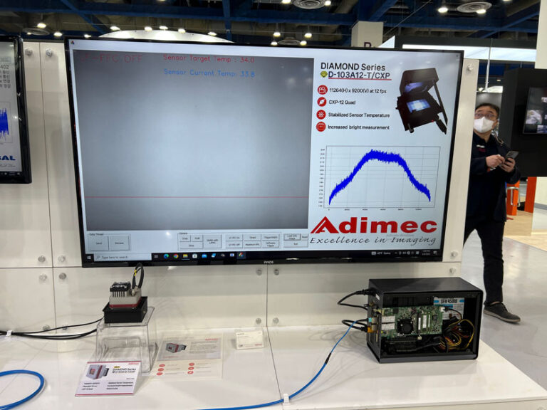 Adimec at Automation World Korea 2023 - Adimec