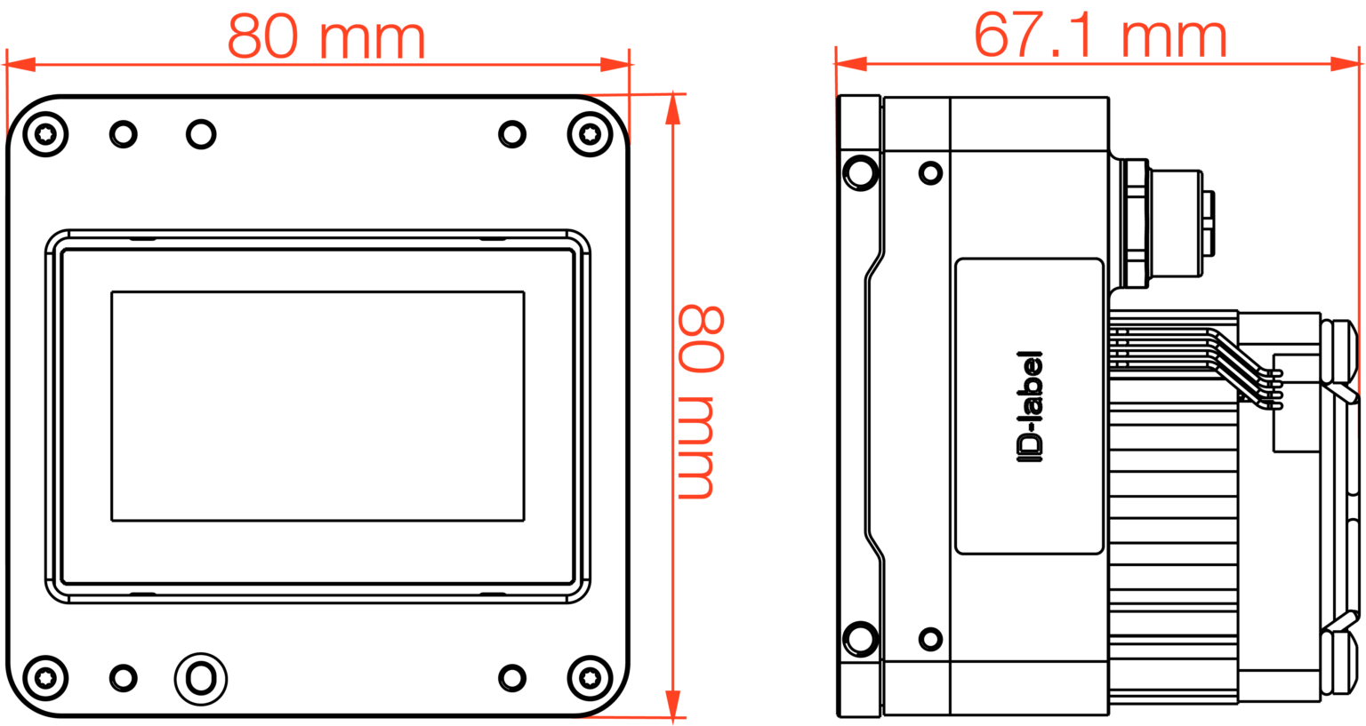D-152A16X/CXP-12-T01 - Adimec