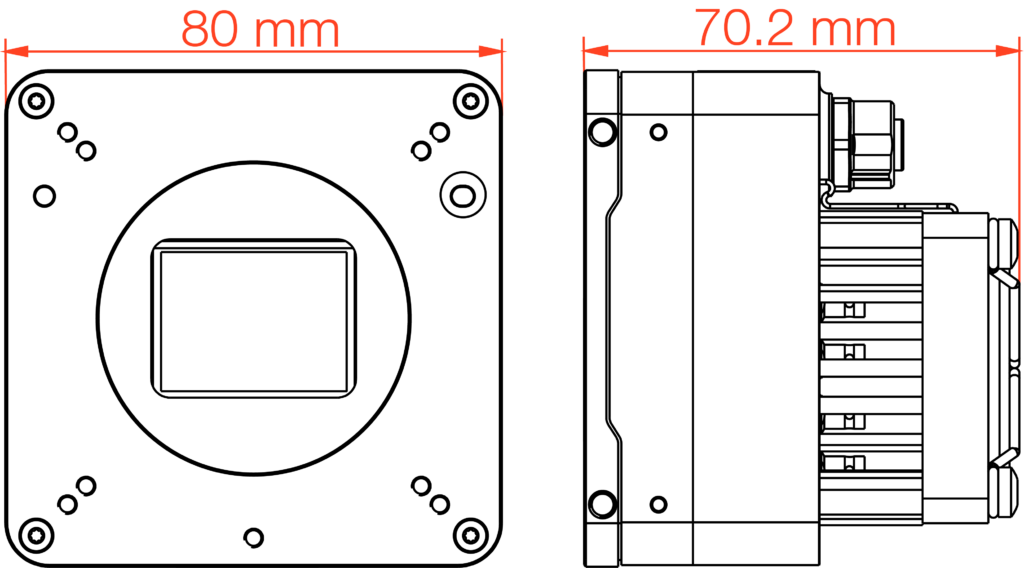 D-65A30-Kx/CXP-12-T01 - Adimec