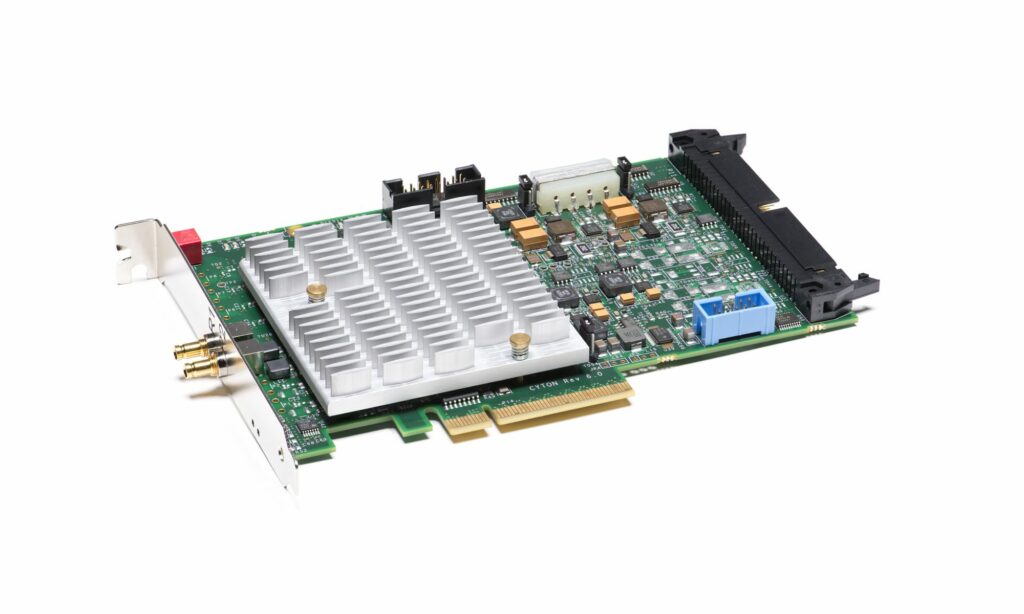 CoaXPress QUAD Frame grabbers - Adimec