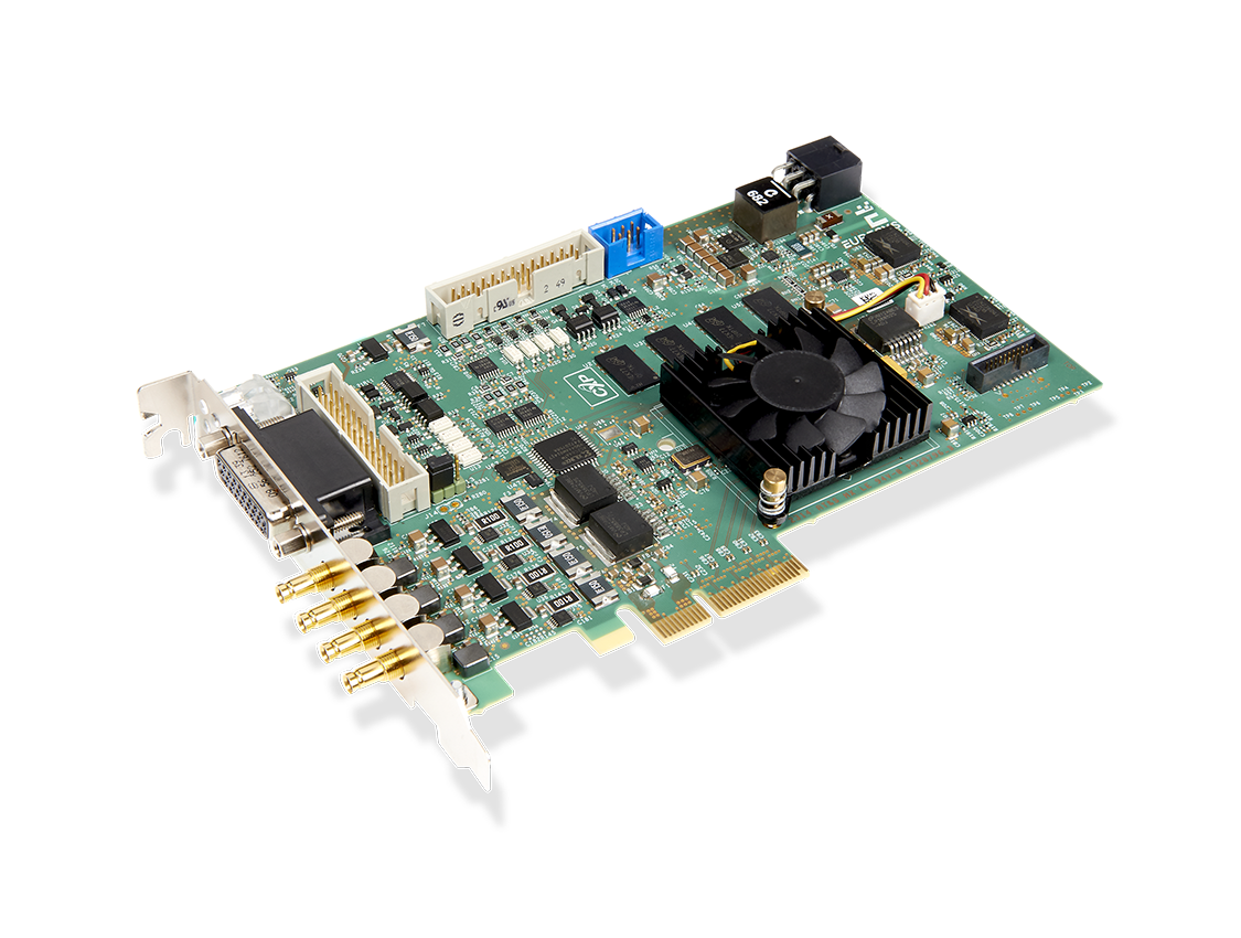 CoaXPress QUAD Frame grabbers - Adimec