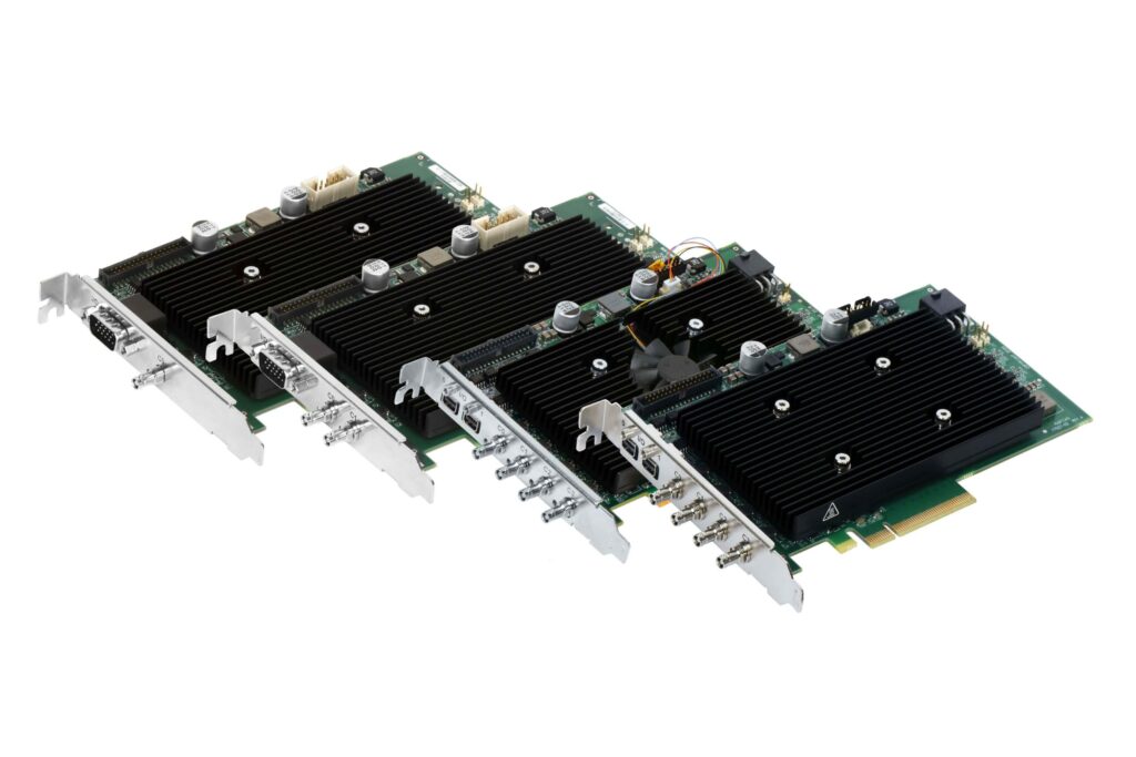 CoaXPress QUAD Frame grabbers - Adimec