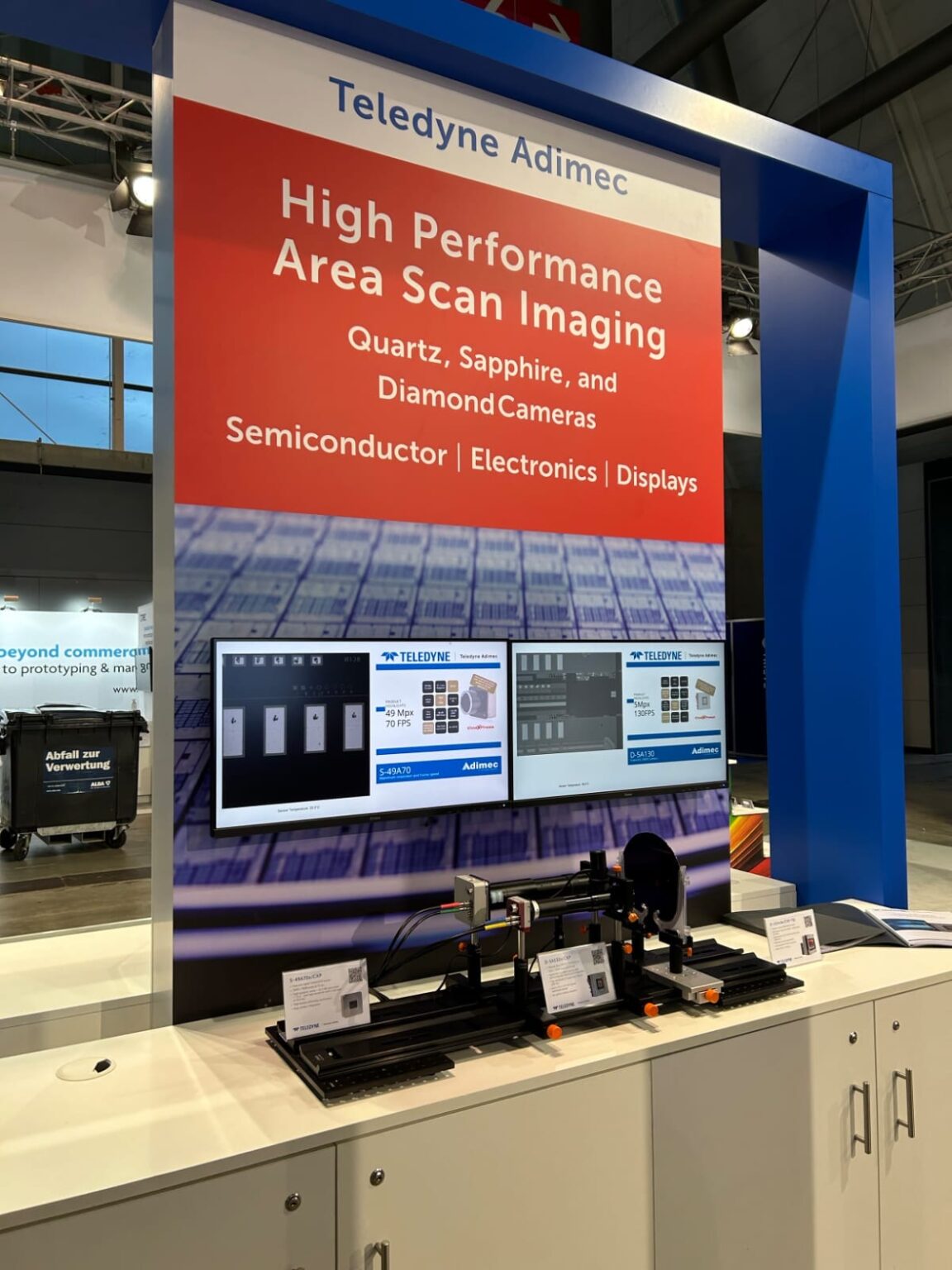 Teledyne Adimec back at Vision 2024 Germany - Adimec